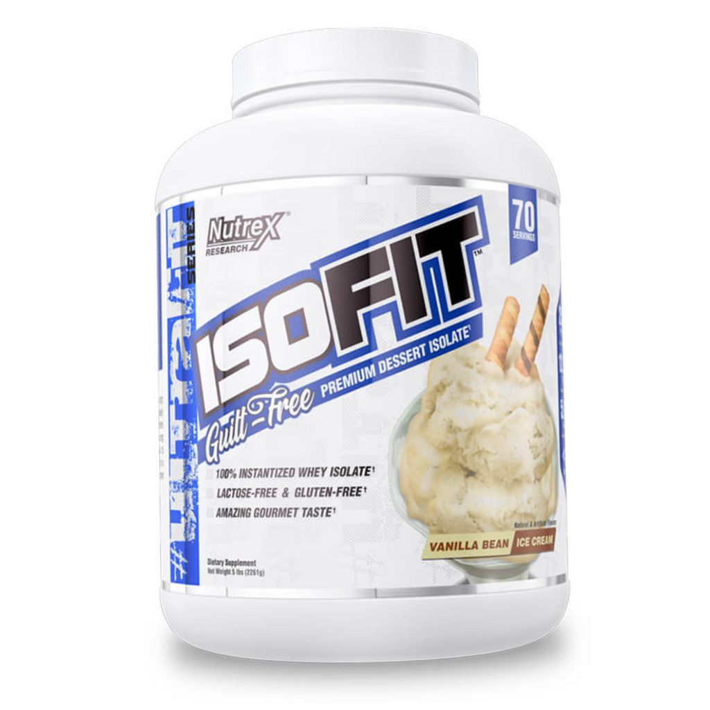 Nutrex Research Isofit Whey Protein Isolate – Fitfreak Supplements