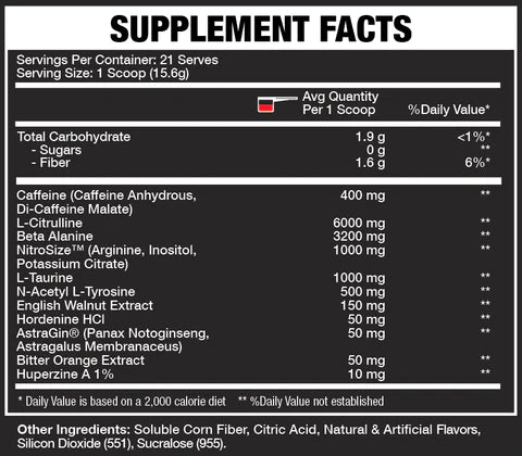 Musclewerks Punisher Pre – Fitfreak Supplements