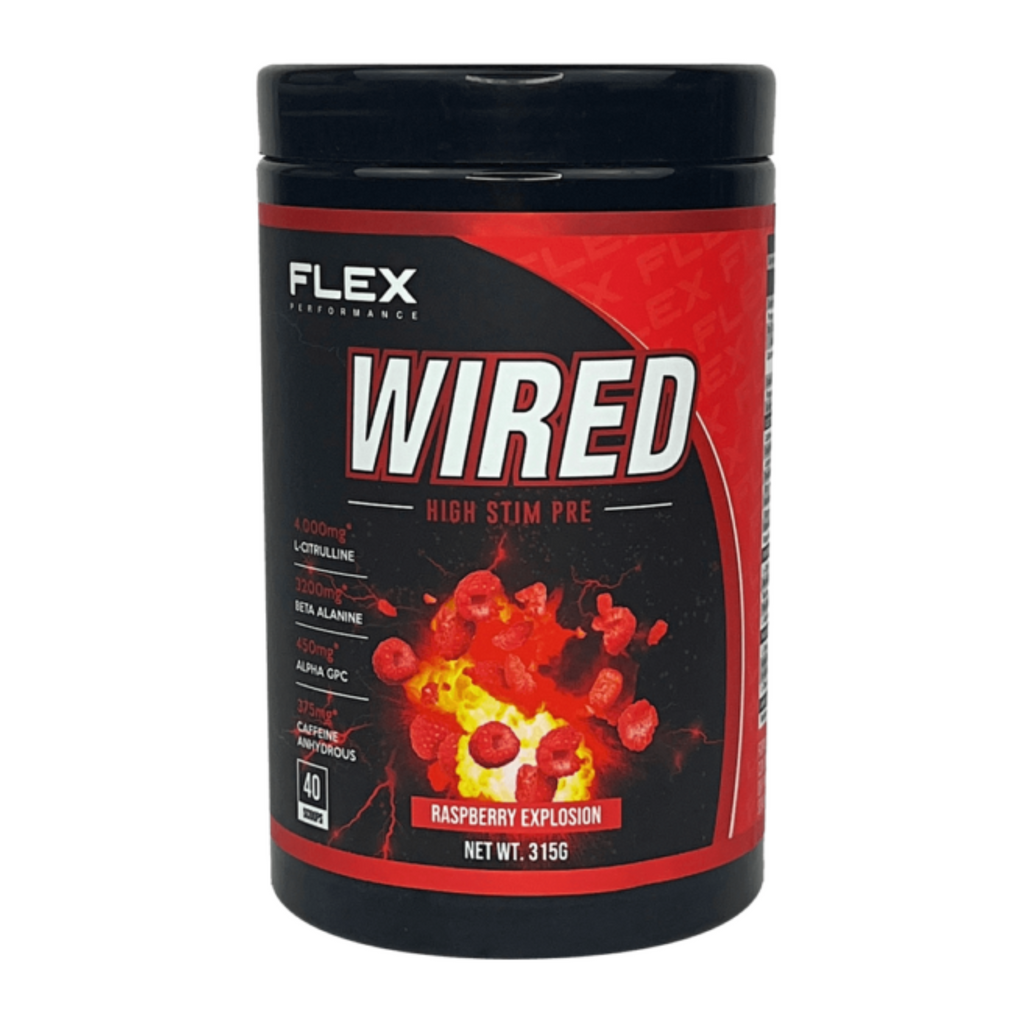 Flex Performance Wired Pre Workout – Fitfreak Supplements